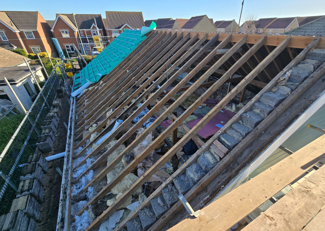 Pitched Roofs – Child Roofing Ltd